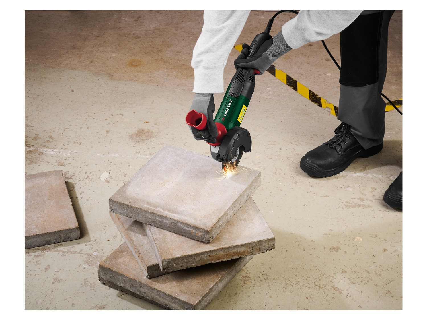 PARKSIDE® Meuleuse d’angle PWS 125 H7, 1 200 W | LIDL