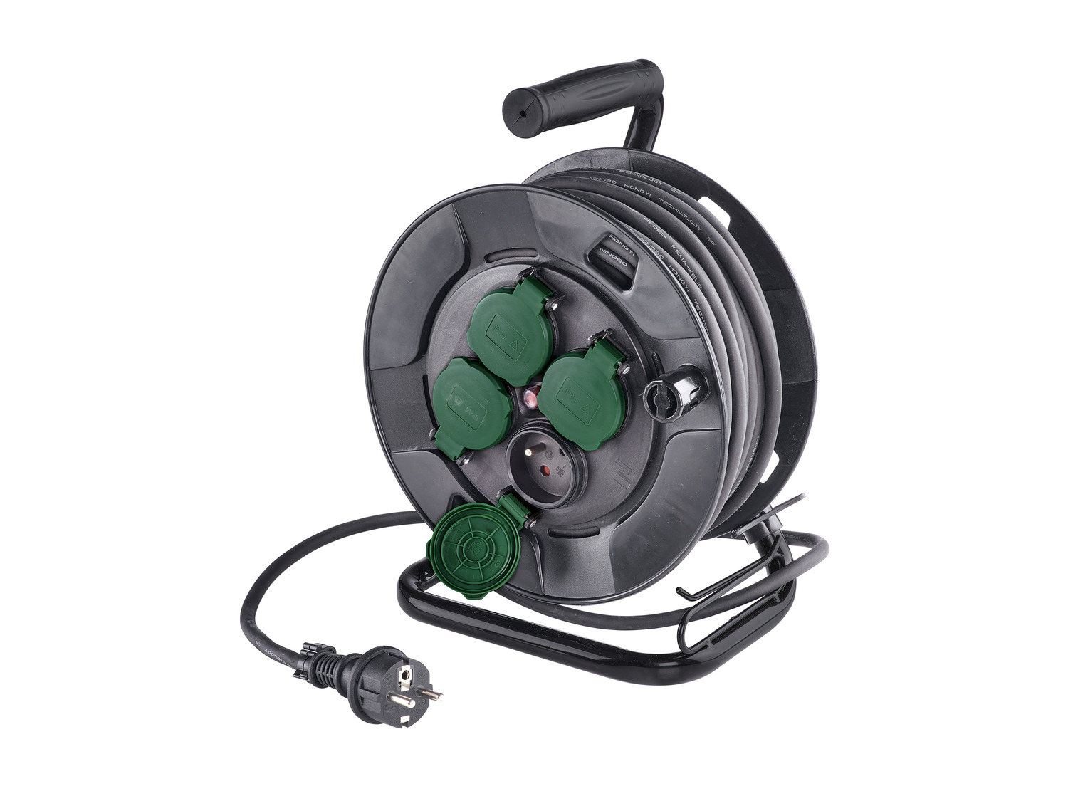 PARKSIDE® Enrouleur de câble électrique, 25 m | LIDL