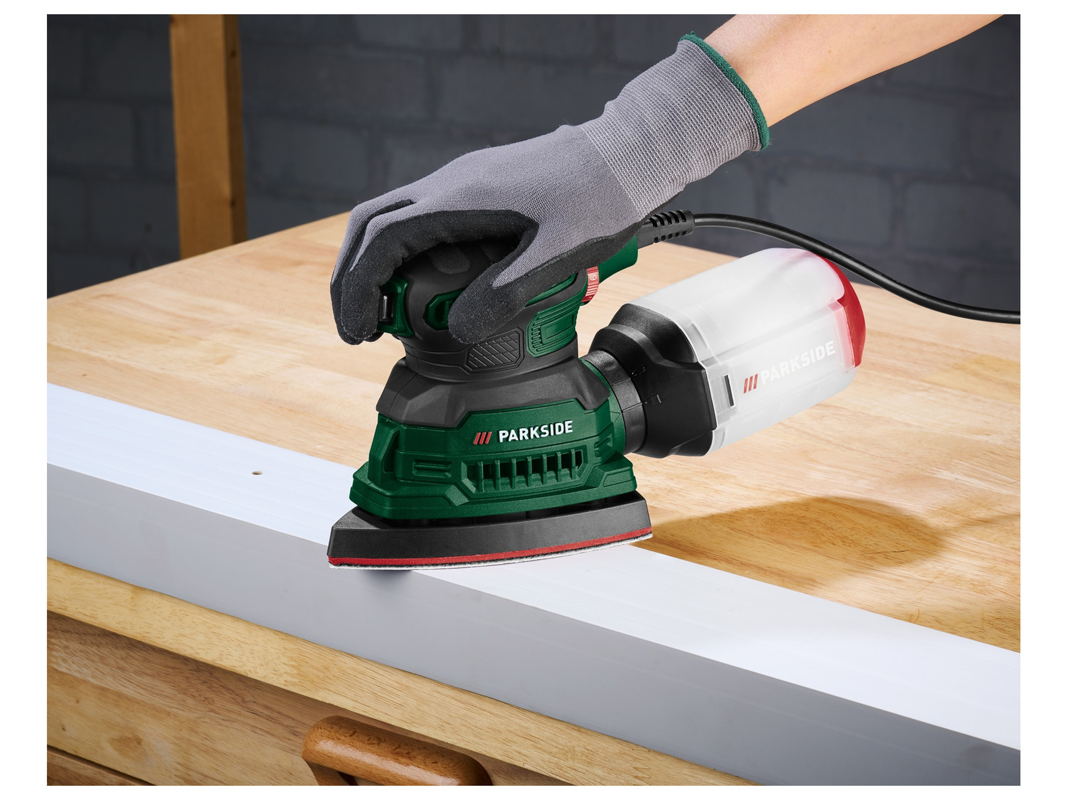 Ponceuse multifonction PMS 200 A1 / Ponceuse vibrante