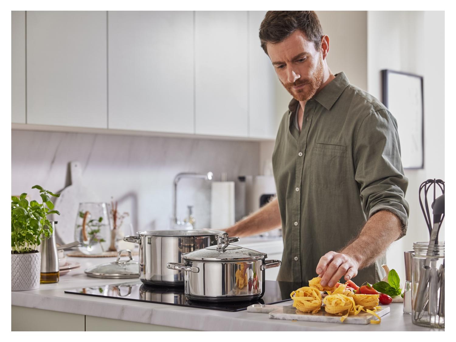 Cocotte en acier inoxydable Ø 20 cm | LIDL