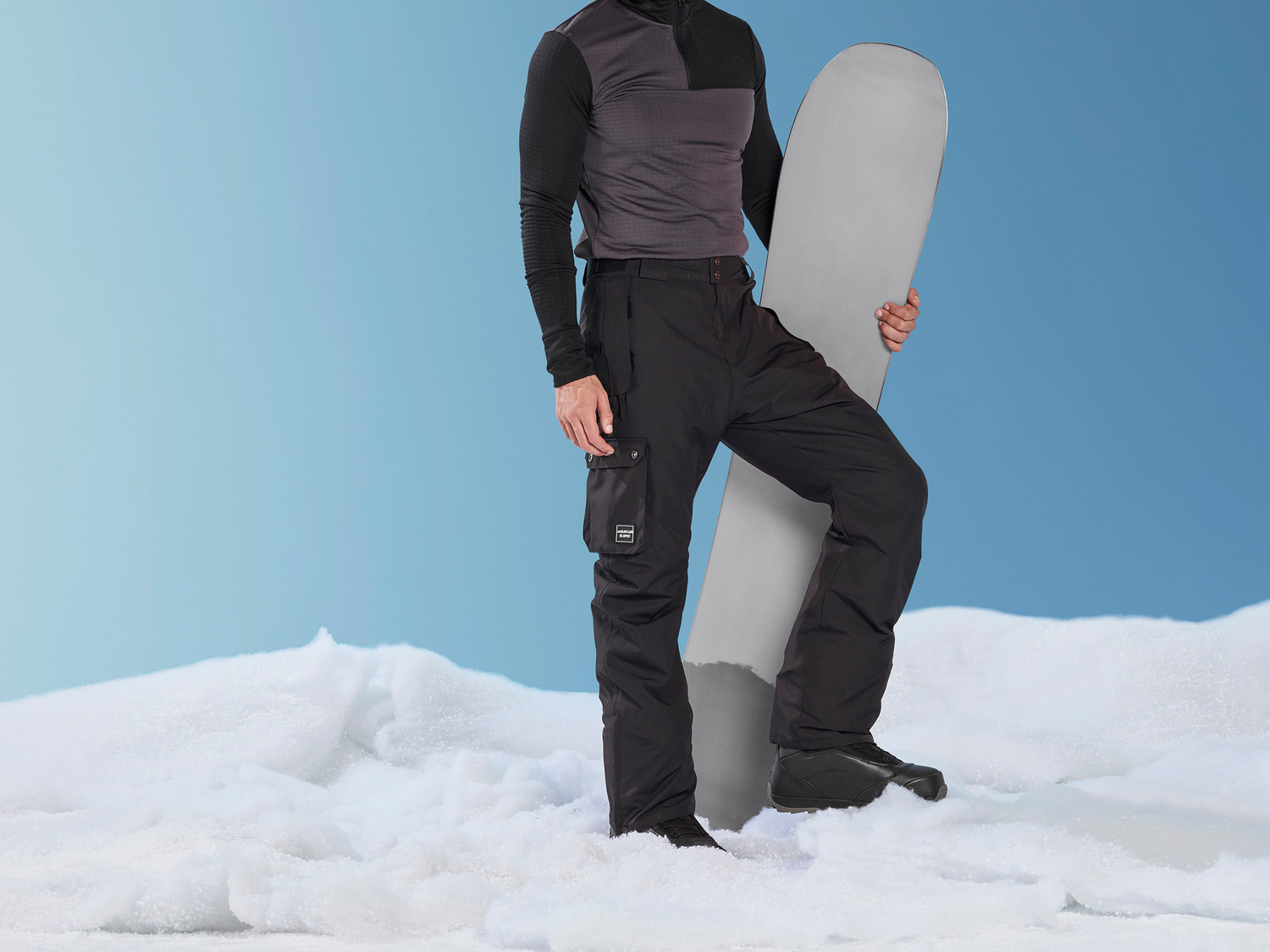 CRIVIT Pantalon Freeride homme