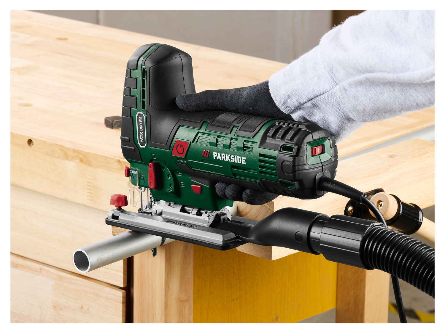 Scie sauteuse pendulaire PSTK 800 D3, 800 W | LIDL