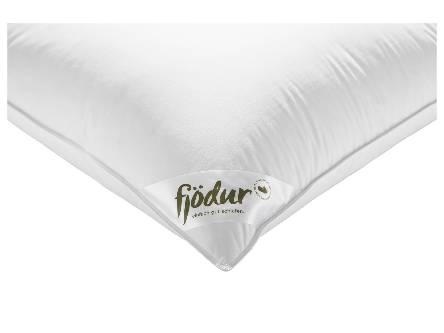Oreiller de luxe en plumes d'oie et duvet | LIDL