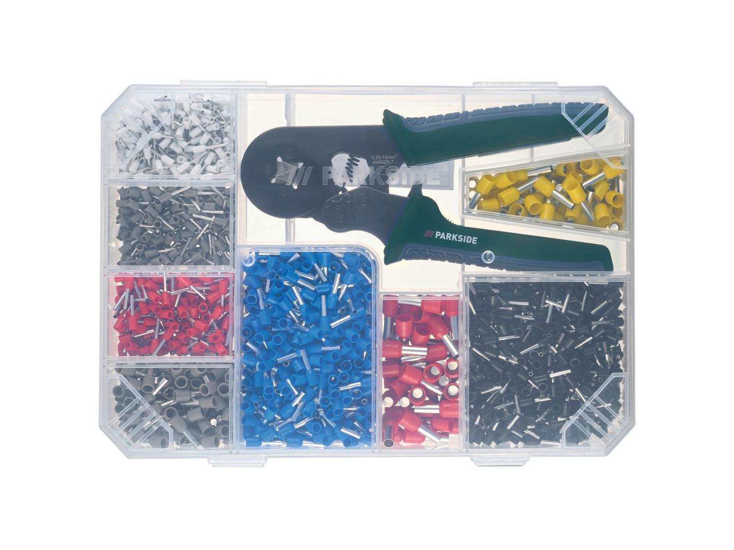 Pince à sertir avec accessoires Acheter en ligne | LIDL