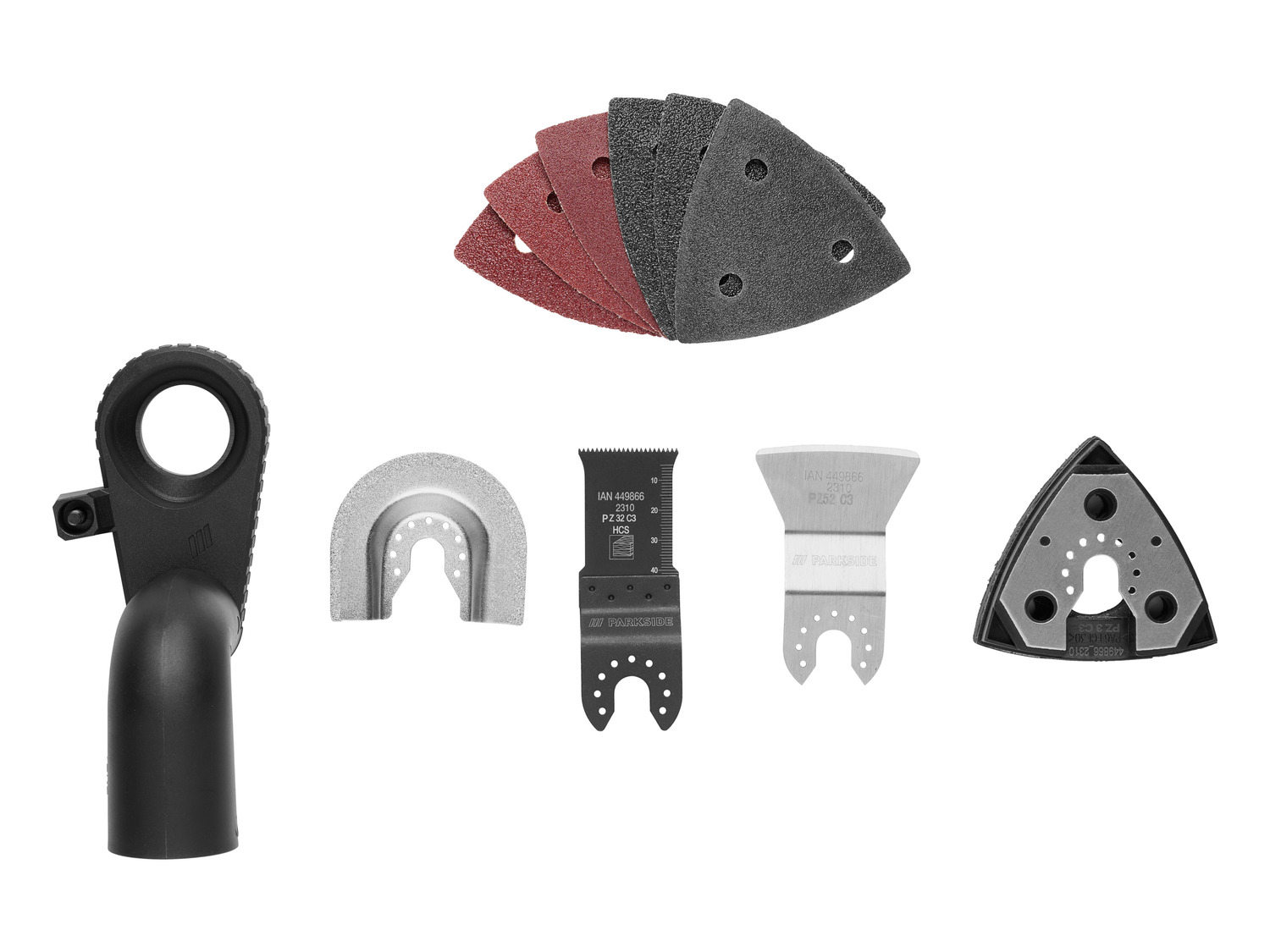 PARKSIDE® Outil multifonction sans fil PAMFW 20-Li C3,…