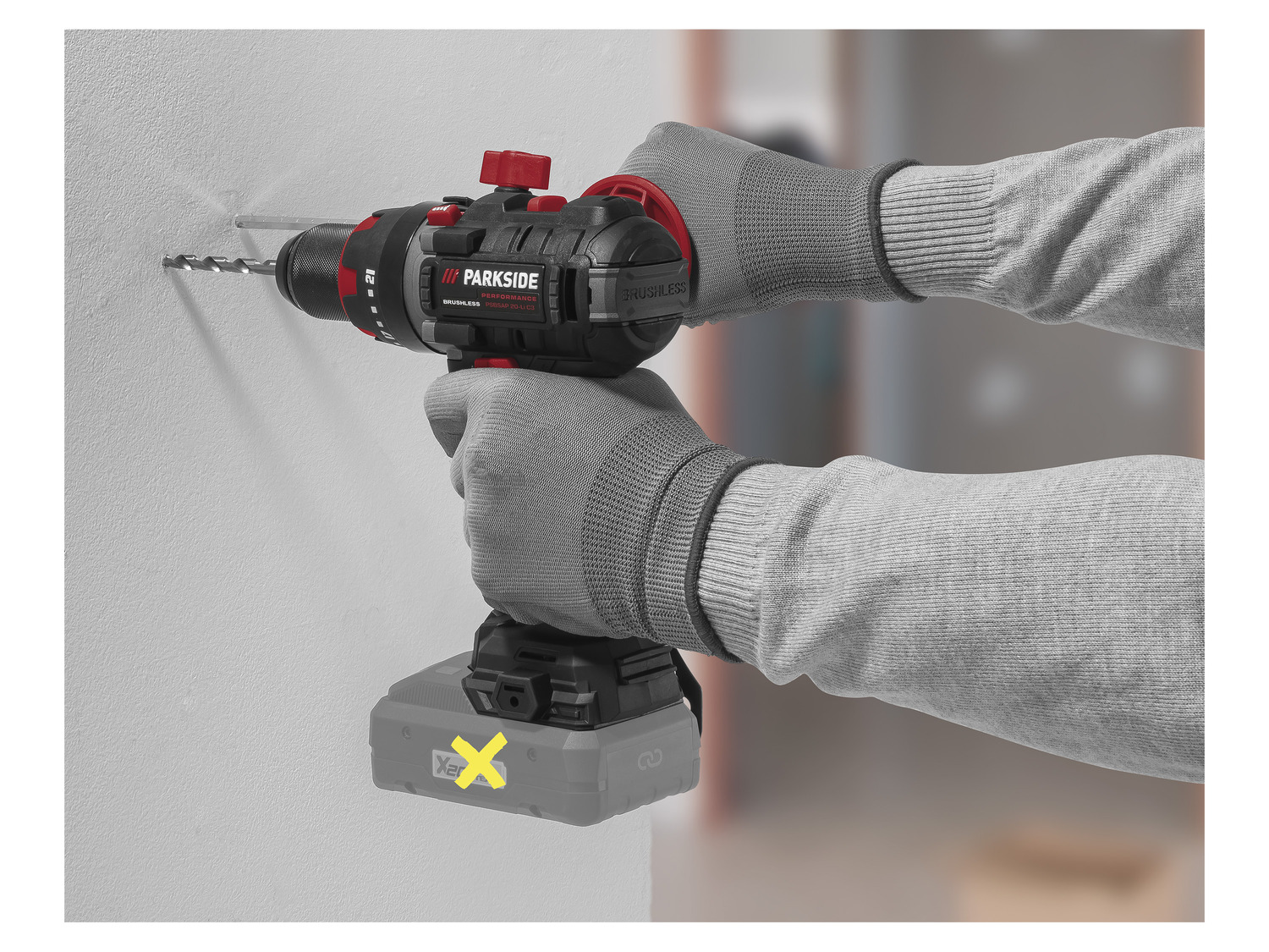 Perceuse-visseuse à percussion PSBSAP 20-Li C3, 20 V