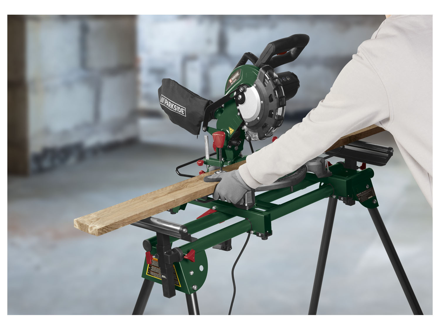 PARKSIDE® Support universel de machine PUG 1550 A1, h