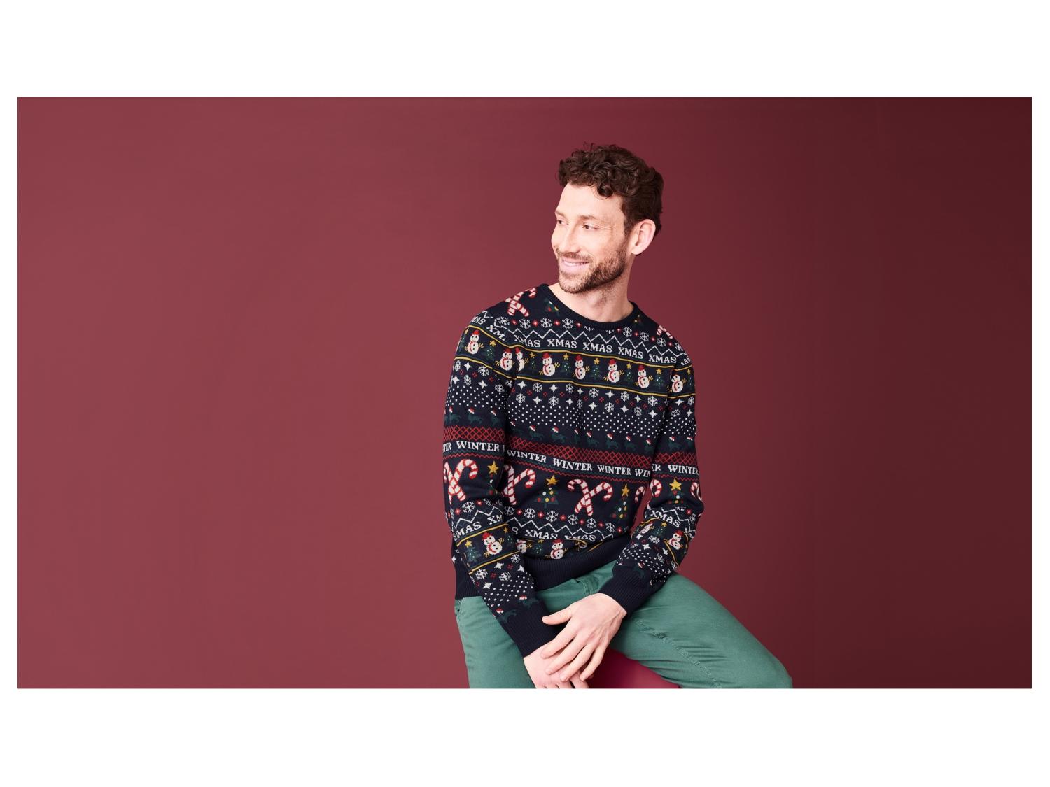 Pull de Noël homme Acheter en ligne | LIDL