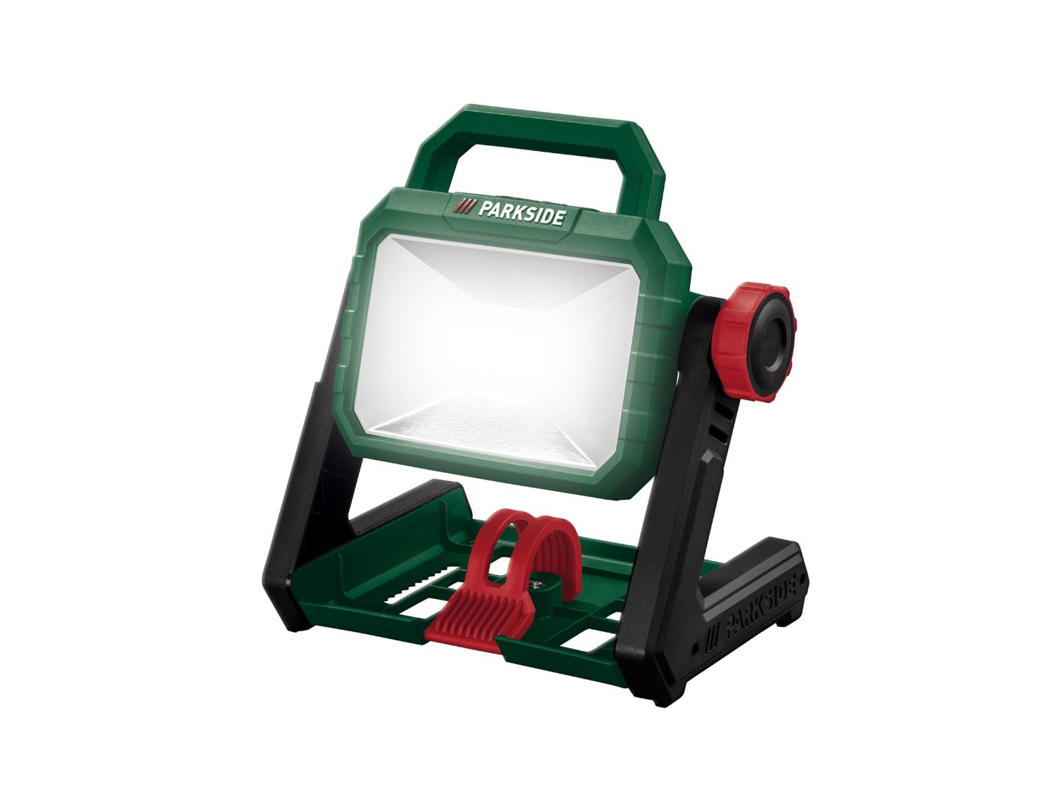 Projecteur LED sans fil PLSA 20-Li A1, 20 V | LIDL