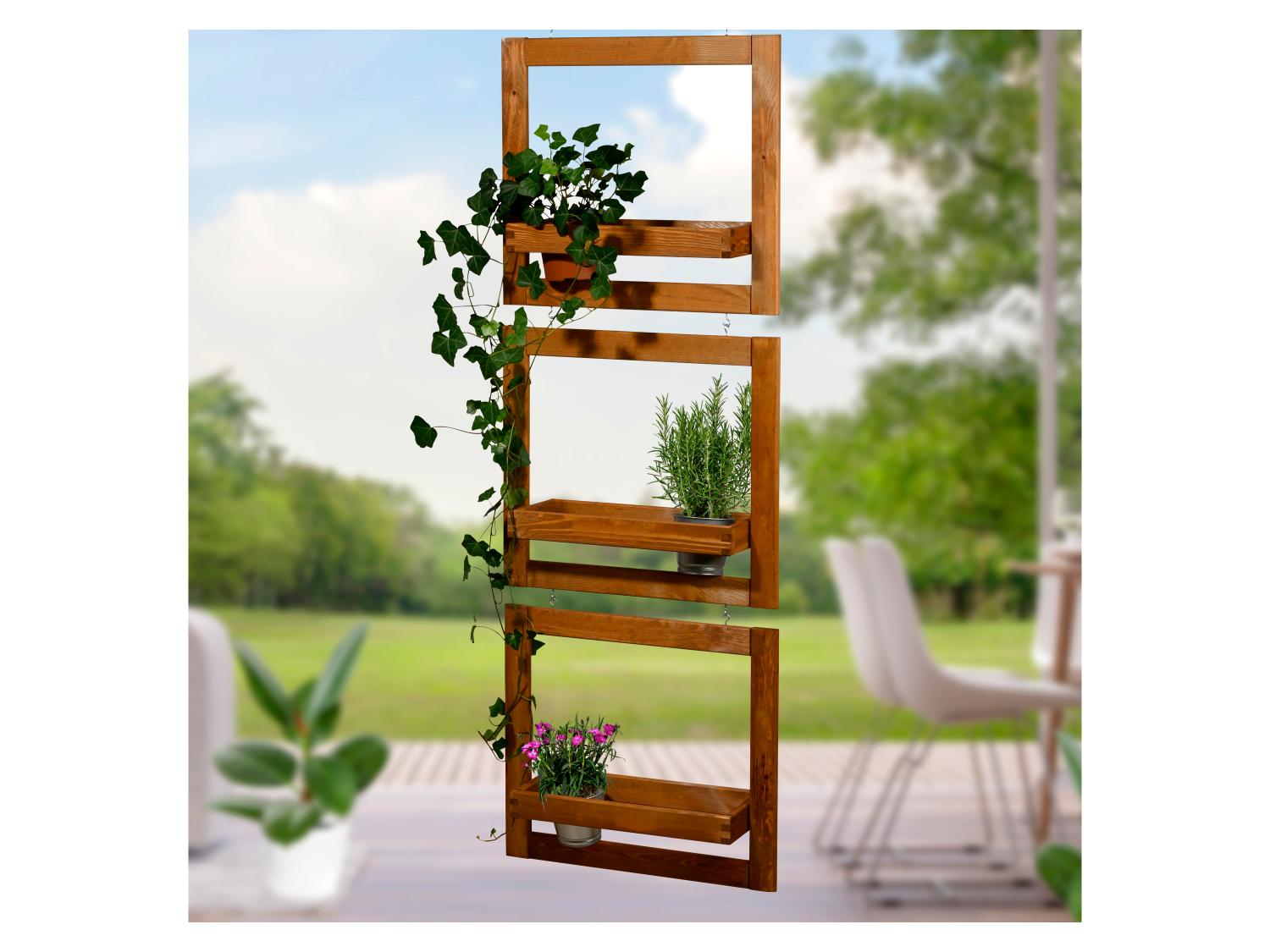 Ensemble jardinière suspendue avec pots | LIDL