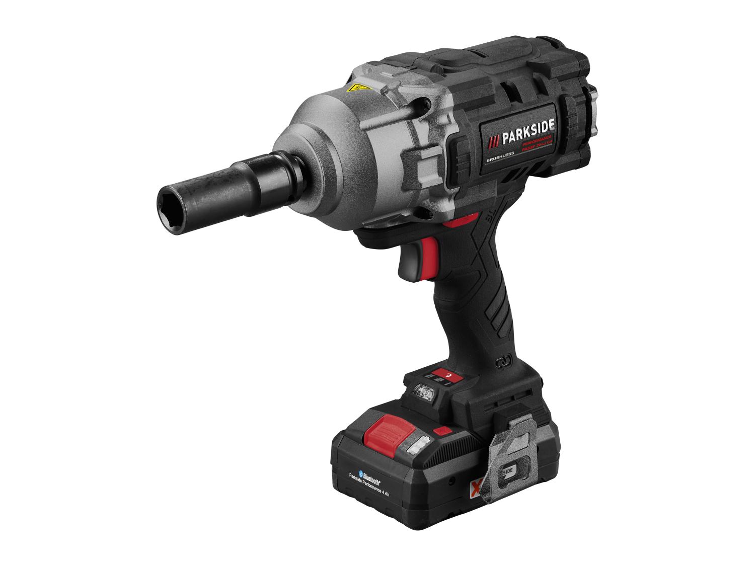 Visseuse à chocs 20 V / 4 Ah PASSP 20-Li C4 | LIDL