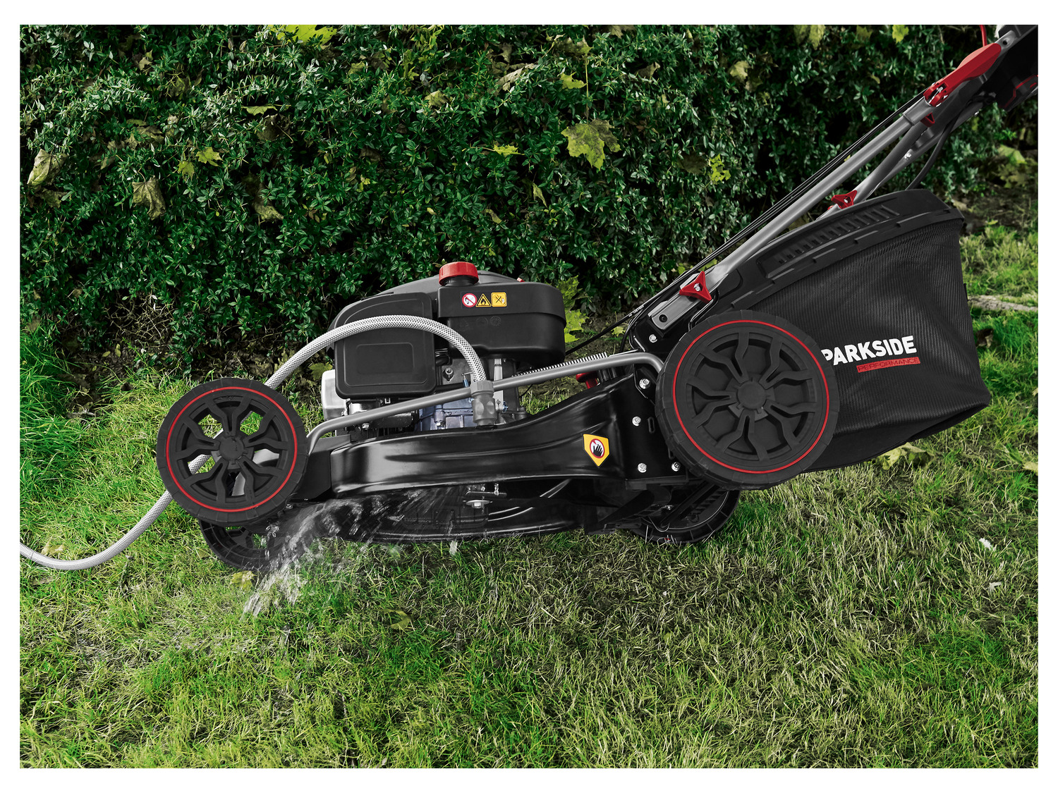 PARKSIDE PERFORMANCE® Tondeuse à gazon à essence PBRM