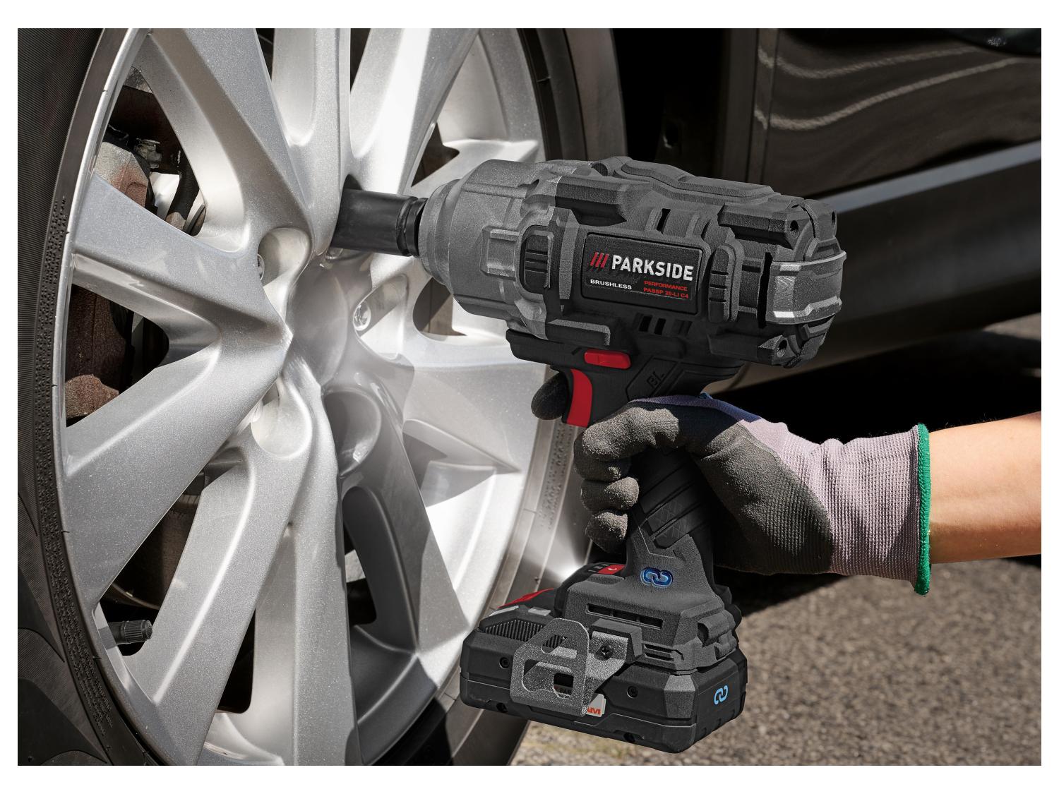 Visseuse à chocs 20 V / 4 Ah PASSP 20-Li C4 | LIDL