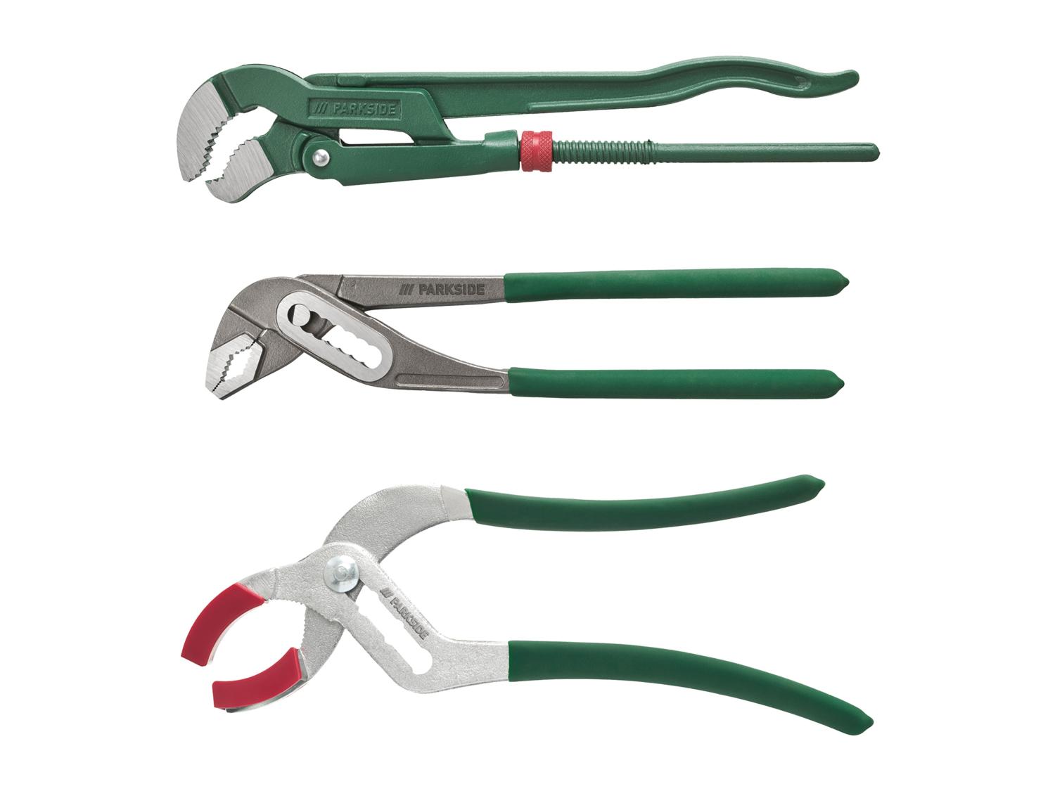 Pinces de plomberie ou clé serre-tubes | LIDL