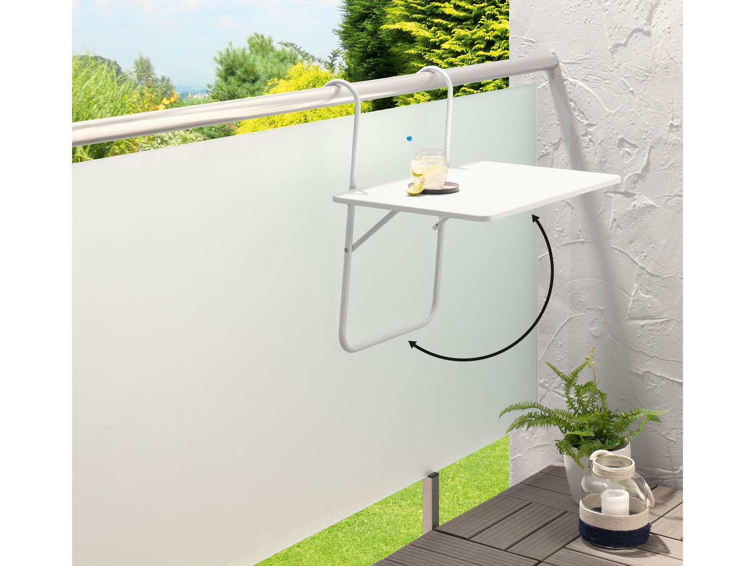 LIVARNO home Table de balcon Acheter en ligne | LIDL