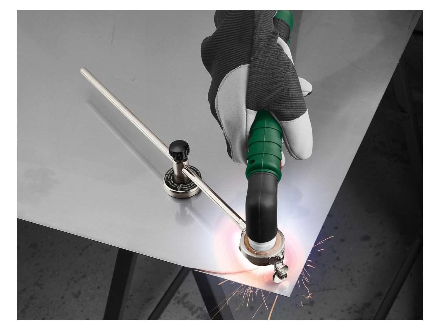 Compas pour découpeur plasma PPKS 35 C3 ou Buses et él…