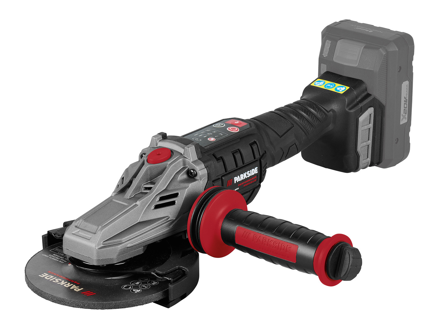 PARKSIDE PERFORMANCE® Meuleuse d'angle sans fil à tête…