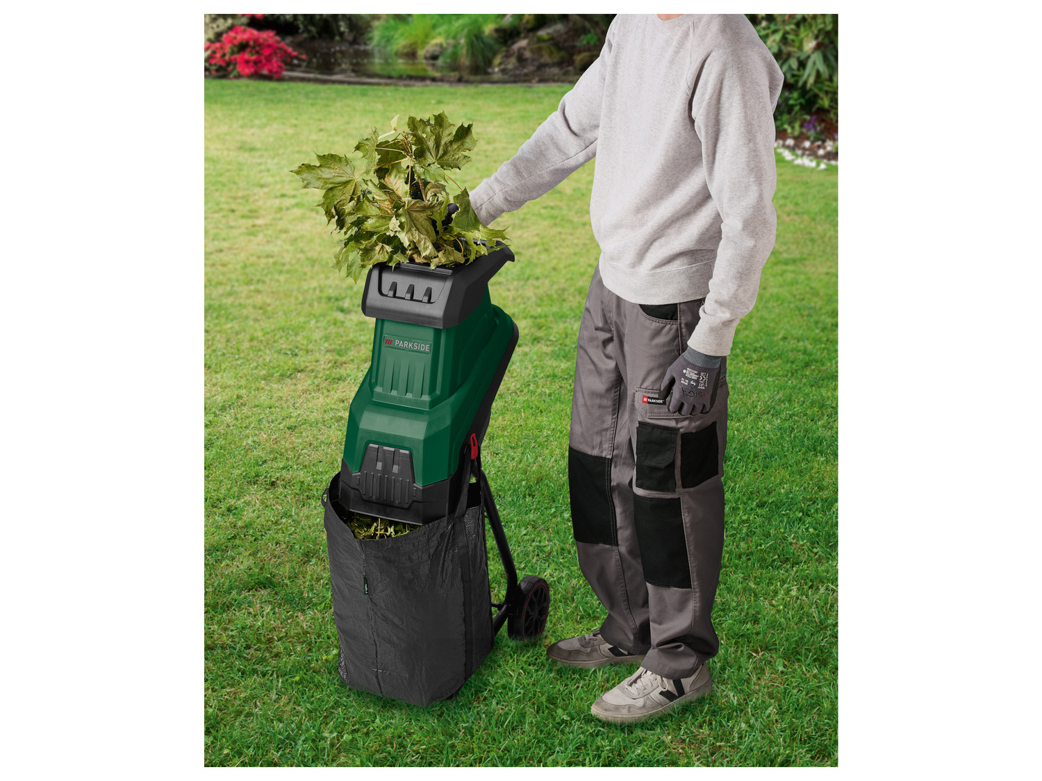 PARKSIDE® Broyeur de végétaux à lames PMH 2400 C3, 240…