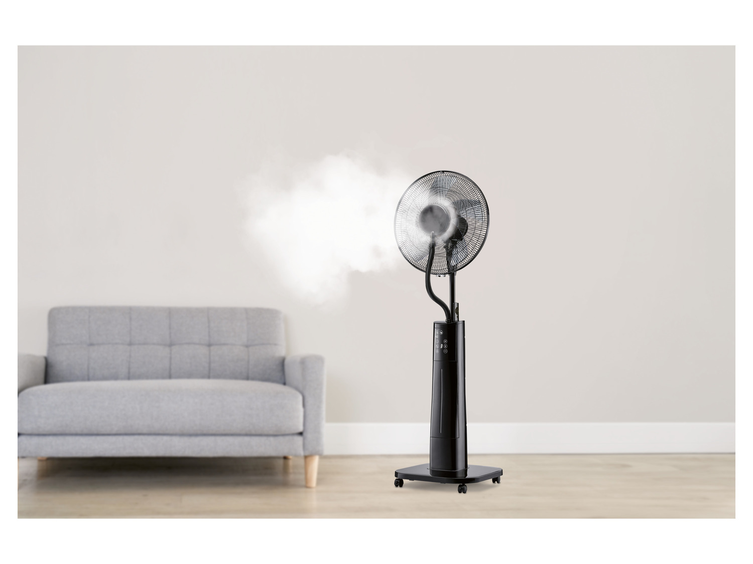 Ventilateur sur pied avec fonction vaporisation SSVS 7…