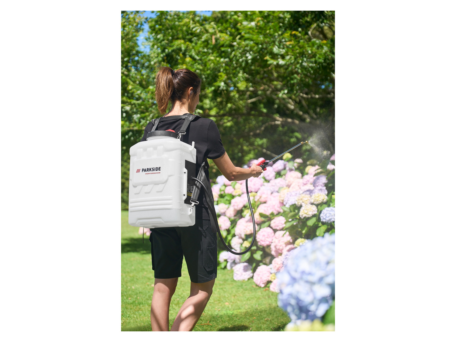PARKSIDE PERFORMANCE® Pulvérisateur à pression recharg…