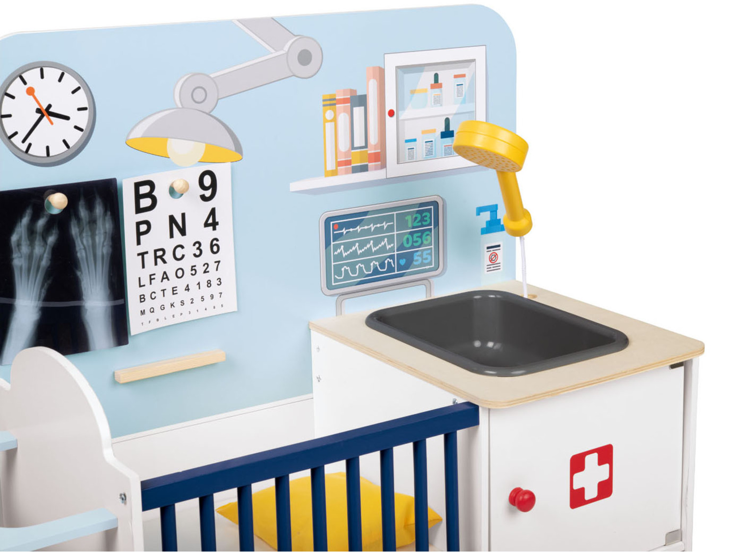 Clinique pour bébé et vétérinaire 2 en 1 | LIDL