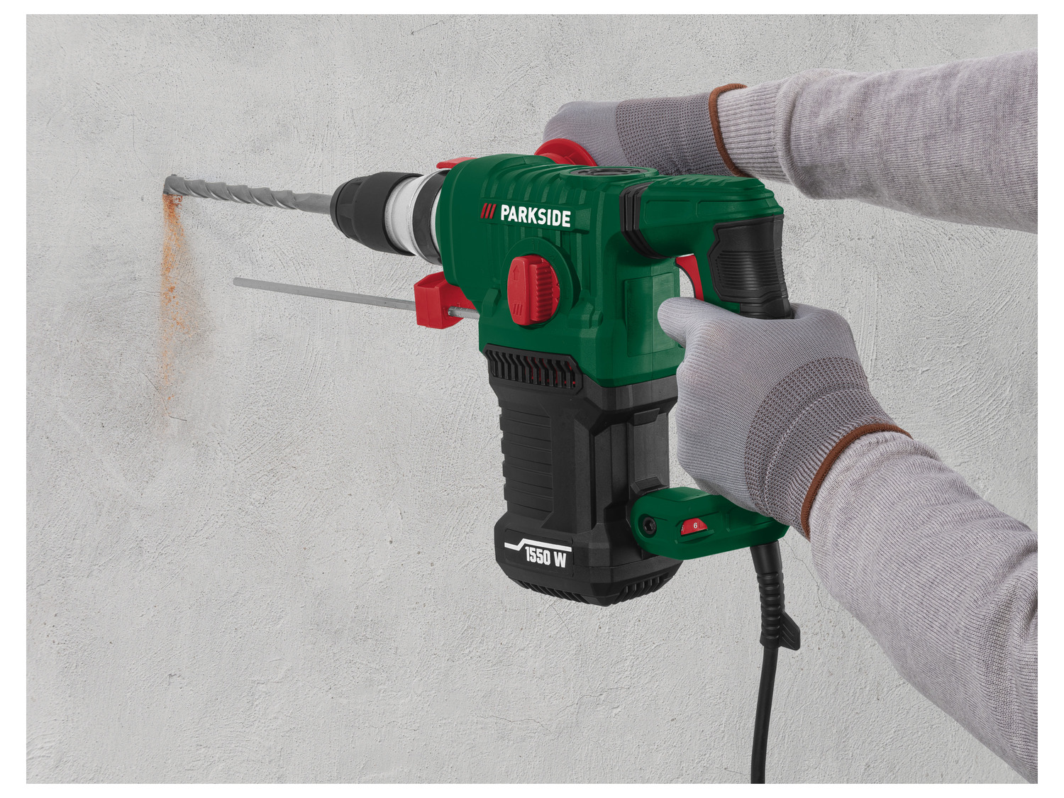 Perforateur-burineur PBH 1550 C1 | LIDL