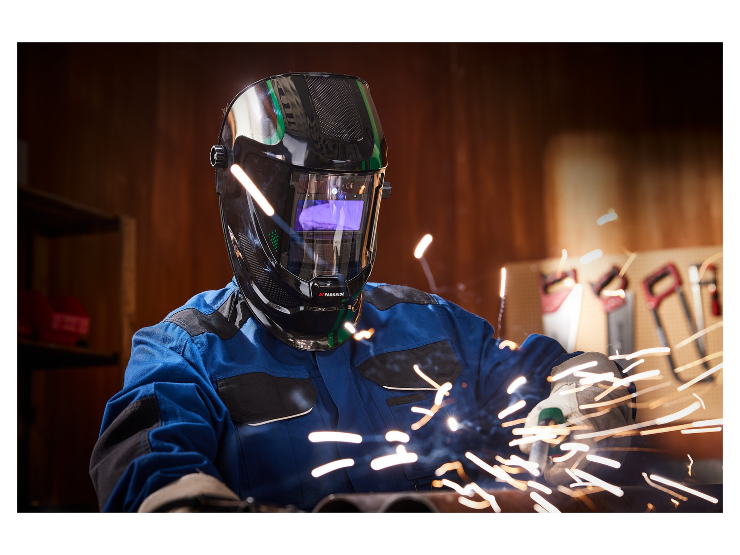 Casque de soudage automatique PSHL 2 D1 | LIDL