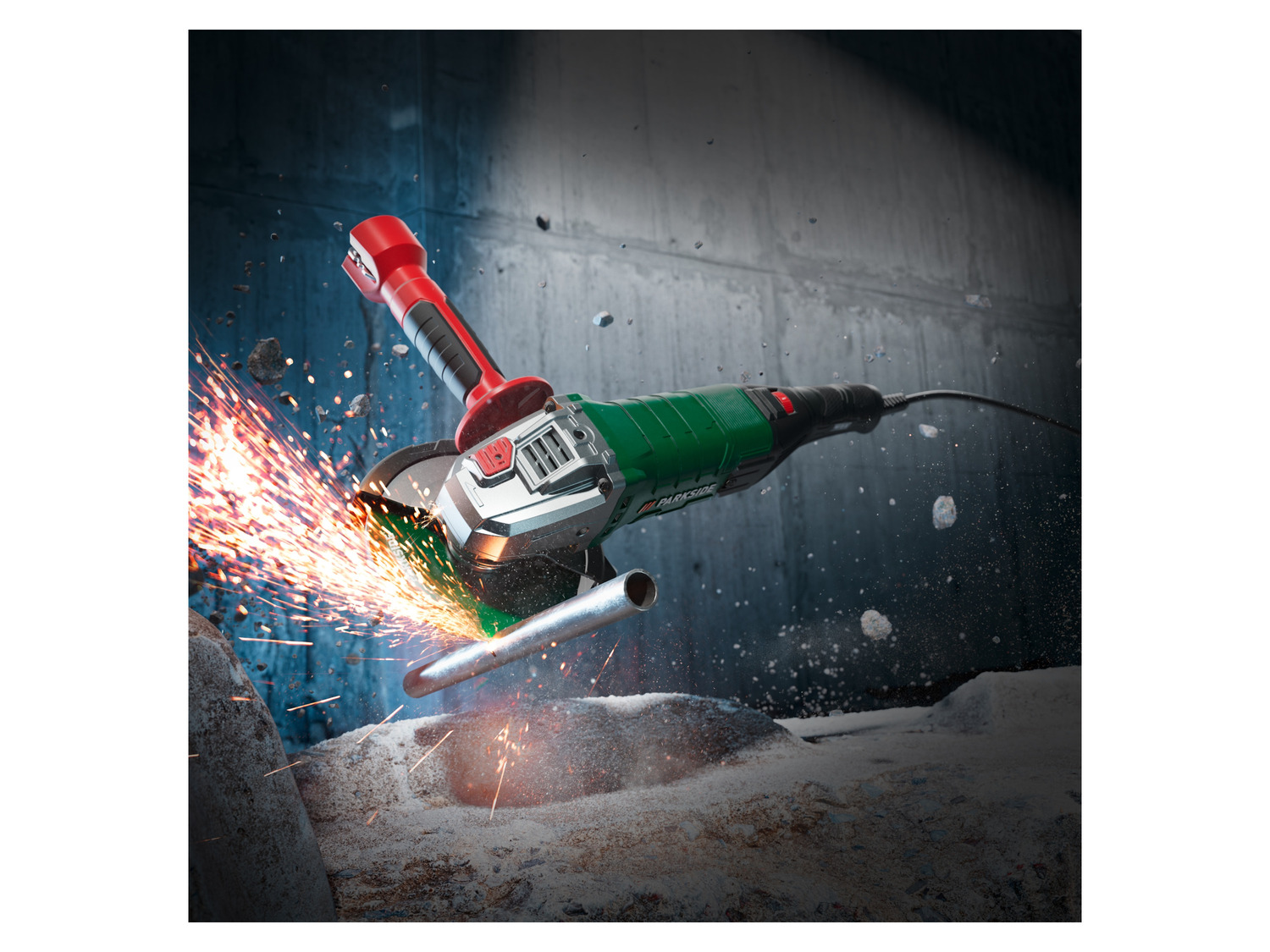 PARKSIDE® Meuleuse d’angle PWS 125 H7, 1 200 W | LIDL