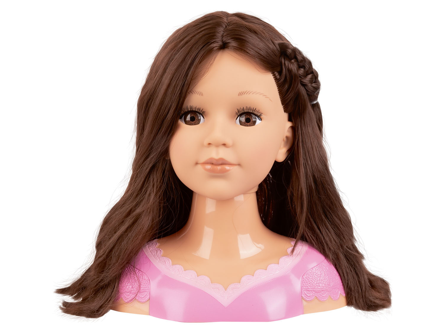 Tête à coiffer et maquiller Charlene Super Model | LIDL