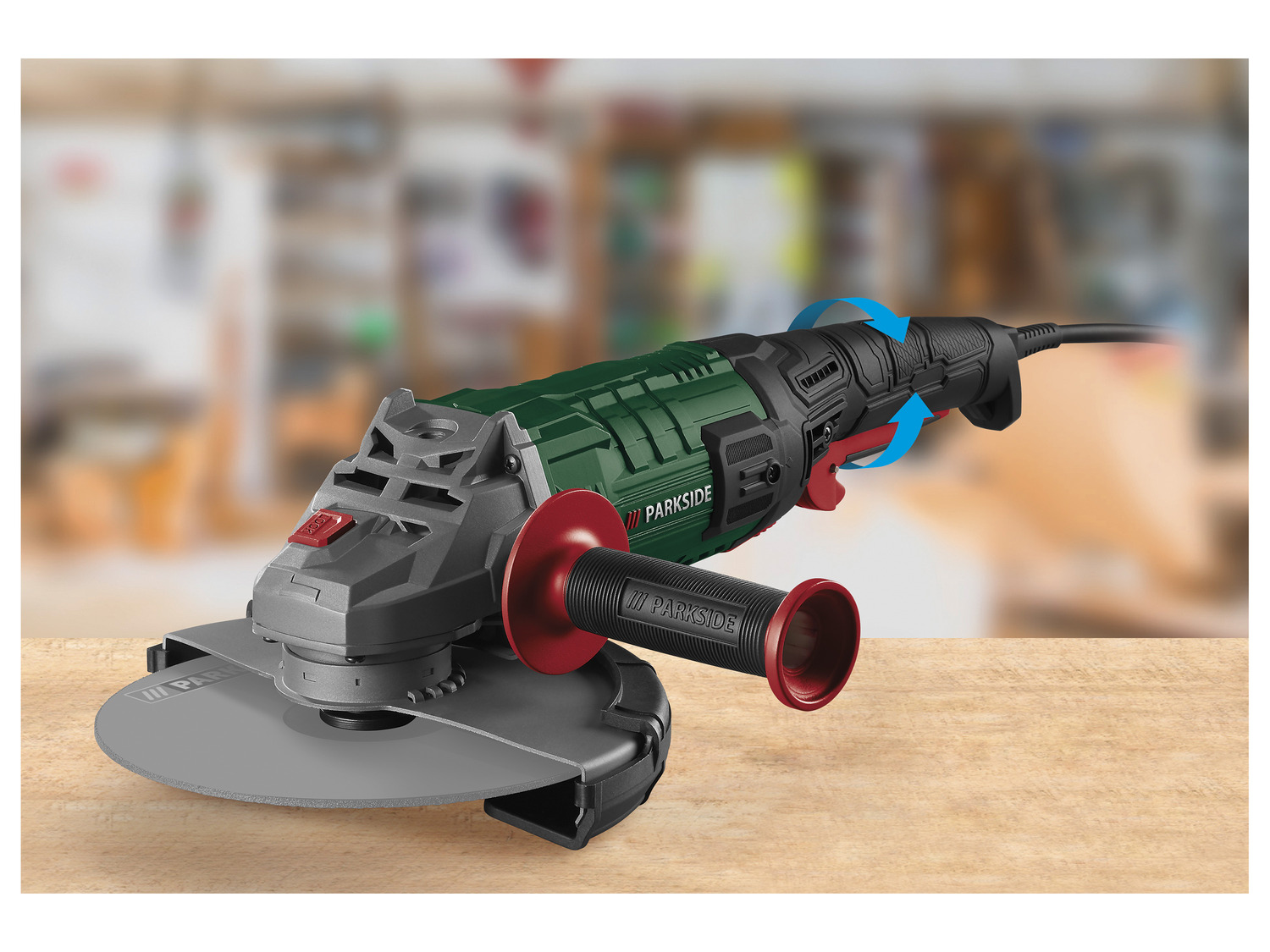 Meuleuse d'angle PWS 230 E5, 2000 W | LIDL