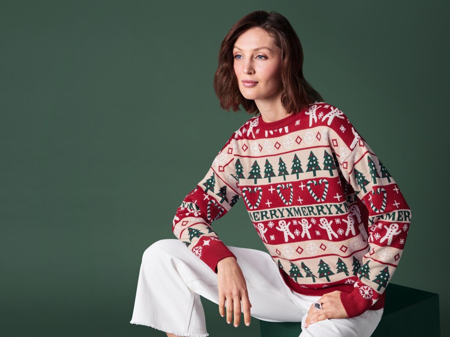 Pull de Noël femme Acheter en ligne | LIDL