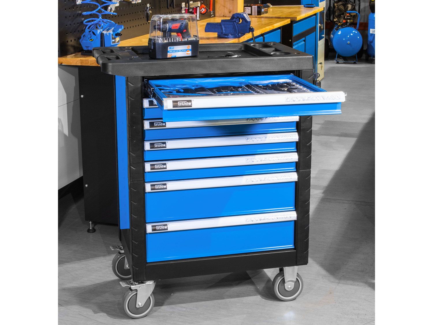 Servante D Atelier Pas Cher Lidl