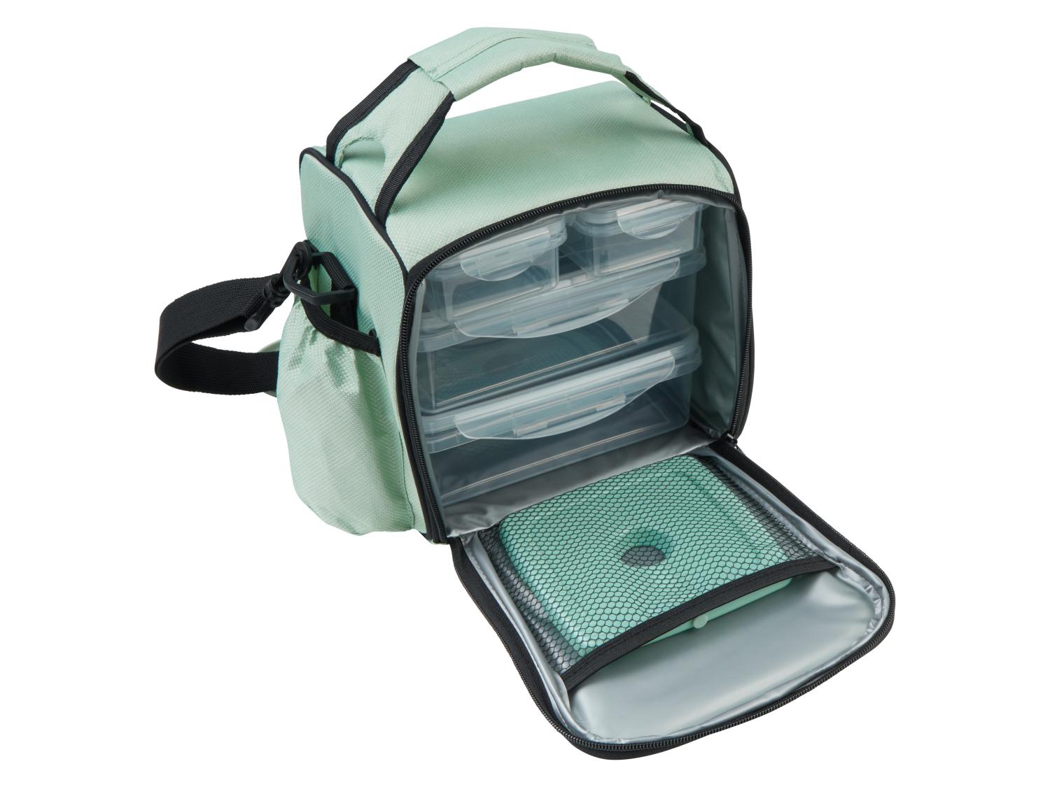 LIVARNO home Sac isotherme avec boîtes à lunch, poigné…