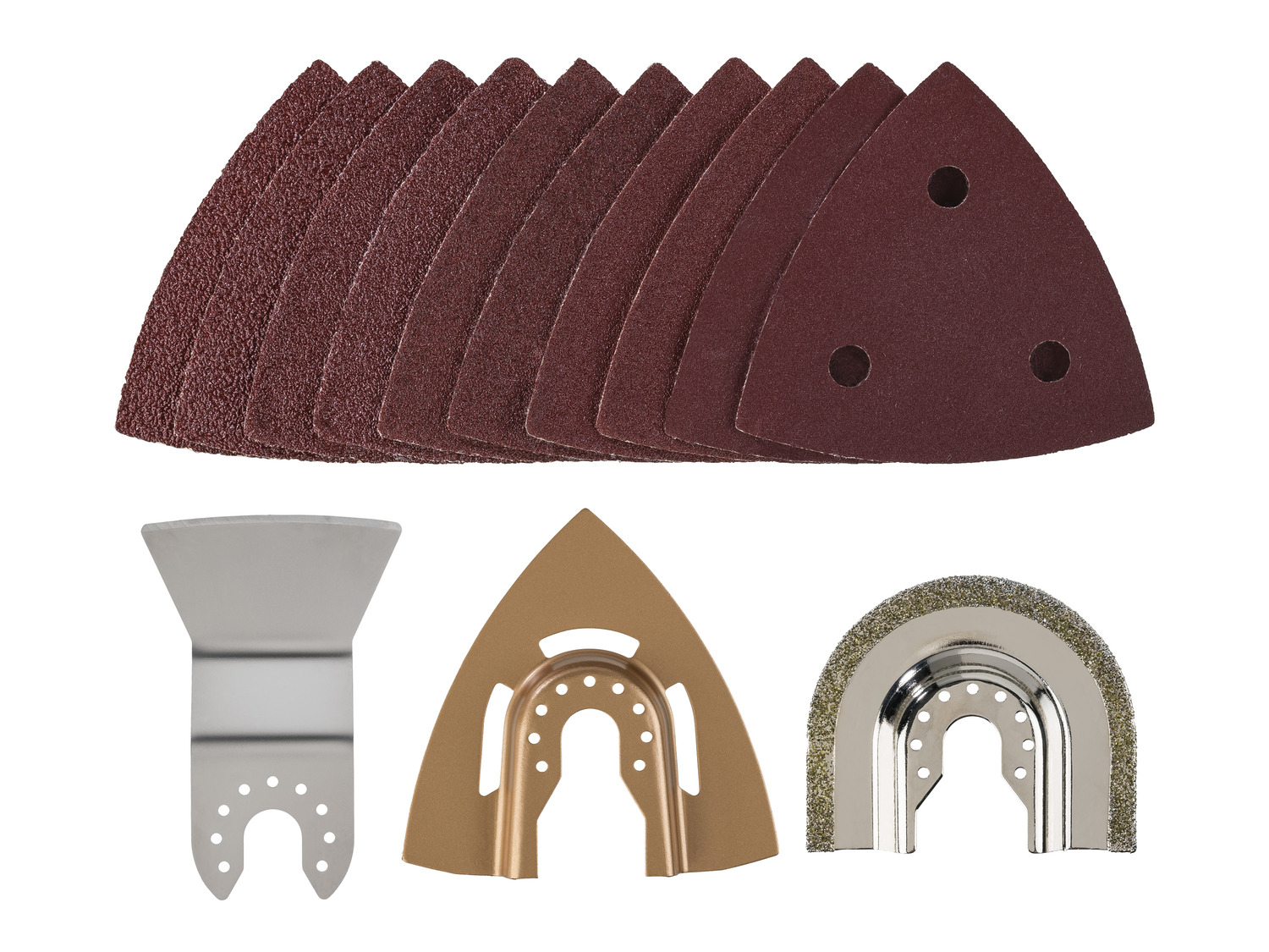 PARKSIDE® Accessoires pour outil multifonctions PMFWZA…