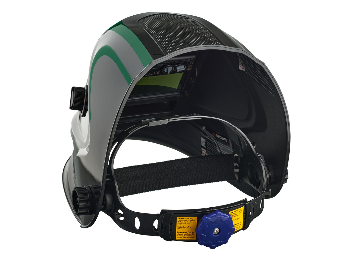 Casque de soudage automatique PSHL 2 D1 | LIDL