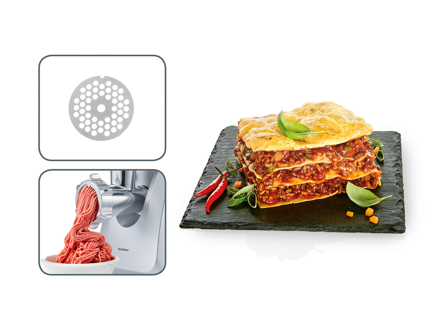 Hachoir à viande électrique SFW 800 A1, 800 W | LIDL