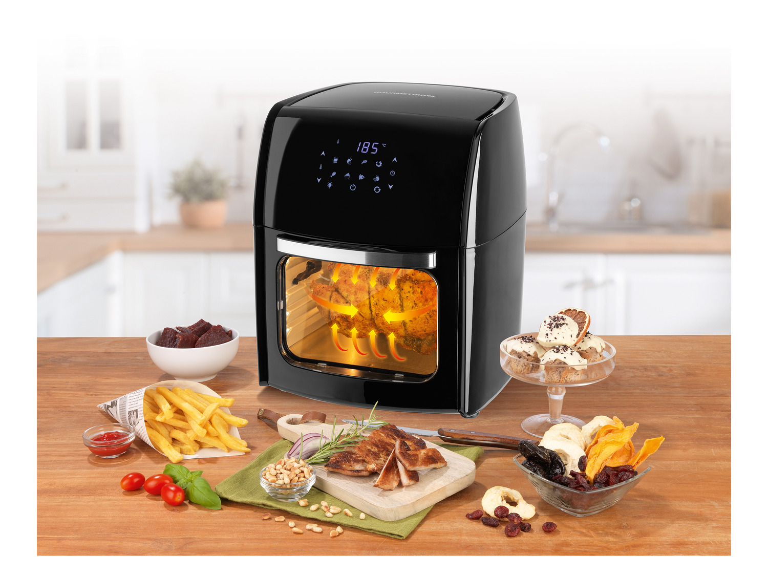 Friteuse à air chaud XL, 12 L, 1800 W | LIDL