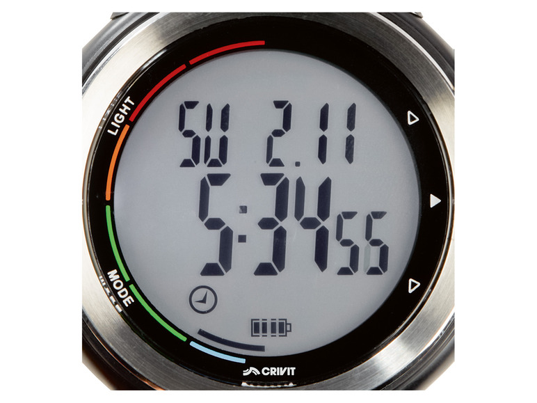 Montre cardiofréquencemètre avec podomètre | LIDL