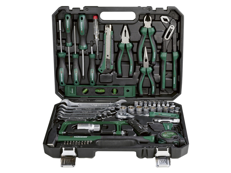 PARKSIDE® Mallette à outils, 95 pièces | LIDL