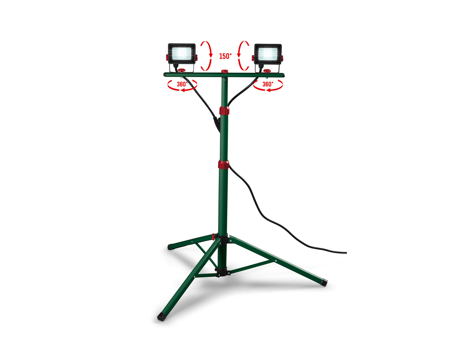 Projecteur de travail à LED PASG 30 B3 | LIDL