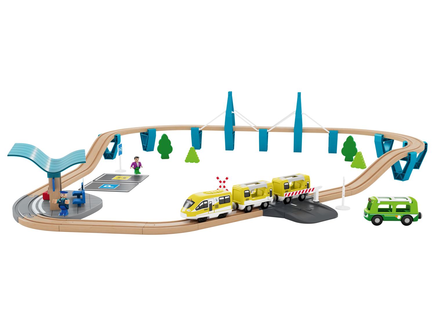 Lidl Train Bois