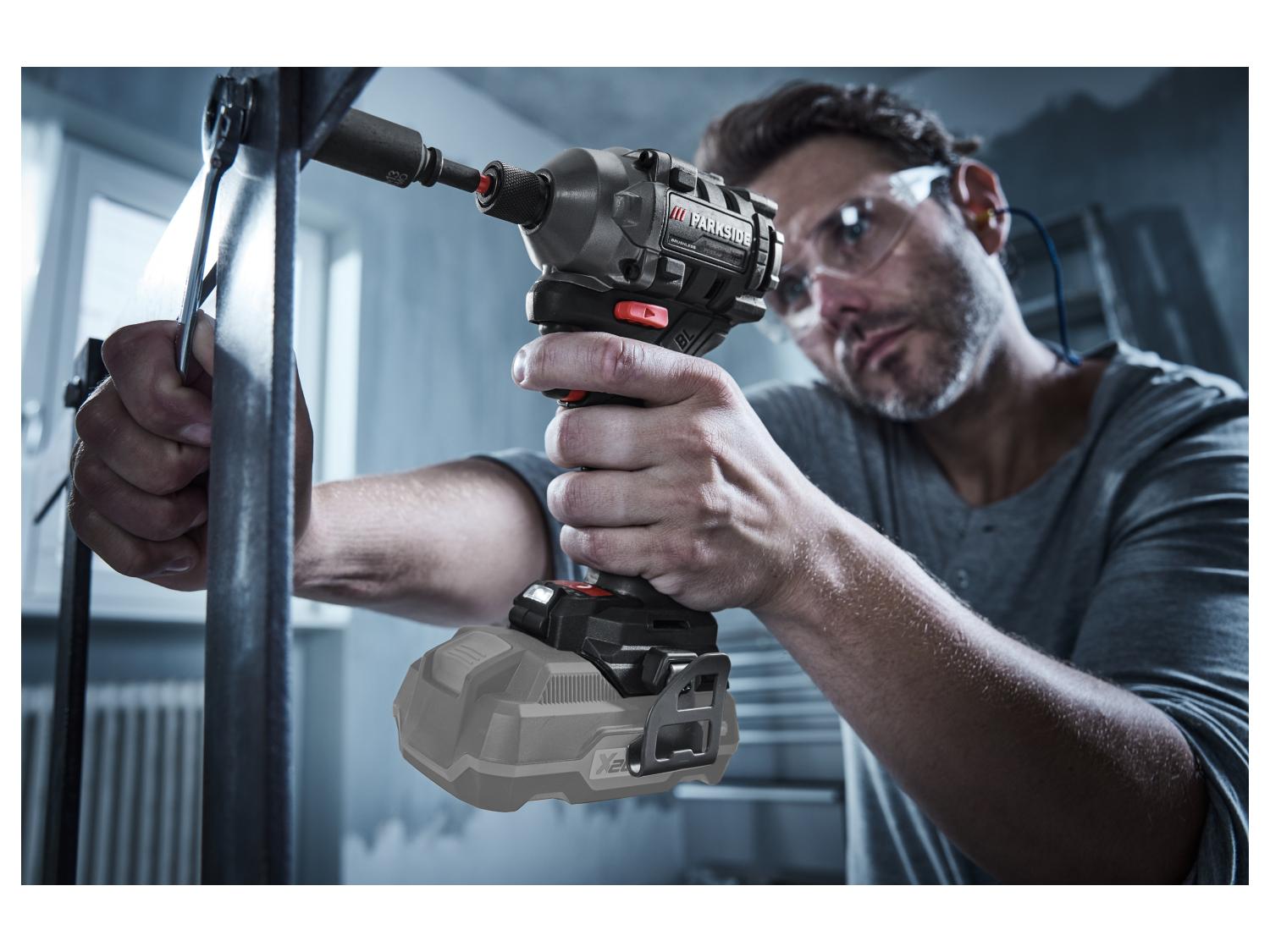 Visseuse à chocs sans fil PDSSAP 20-Li D3, 20 V | LIDL