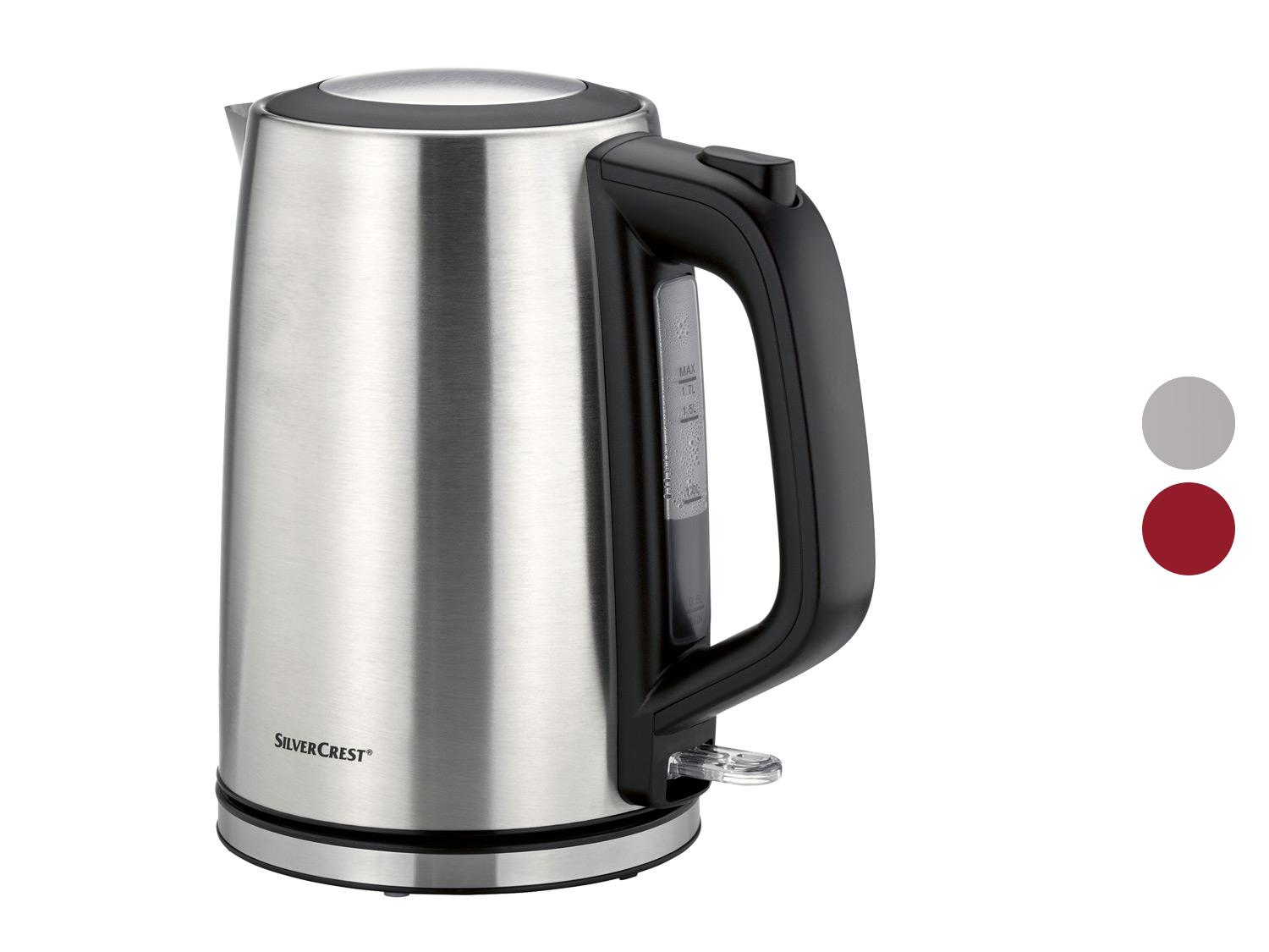 Bouilloire en acier inoxydable SWKE 3100 F1, 1,7 l