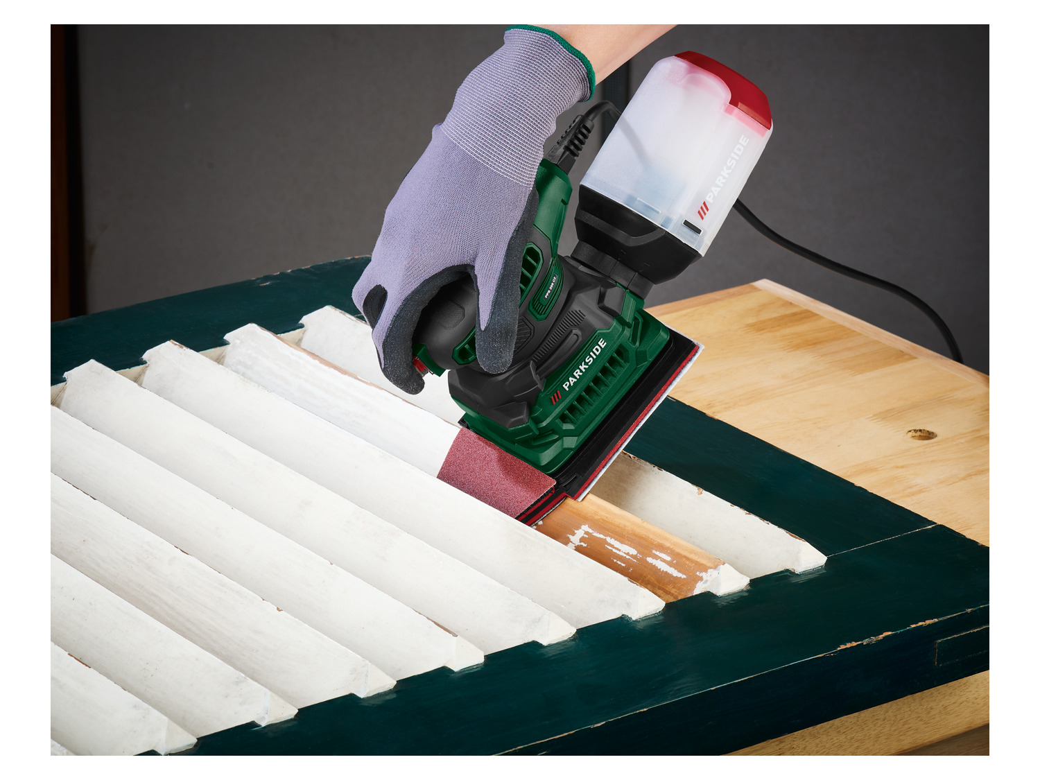 PARKSIDE® Ponceuse multifonction PPS 200 C2, 200 W