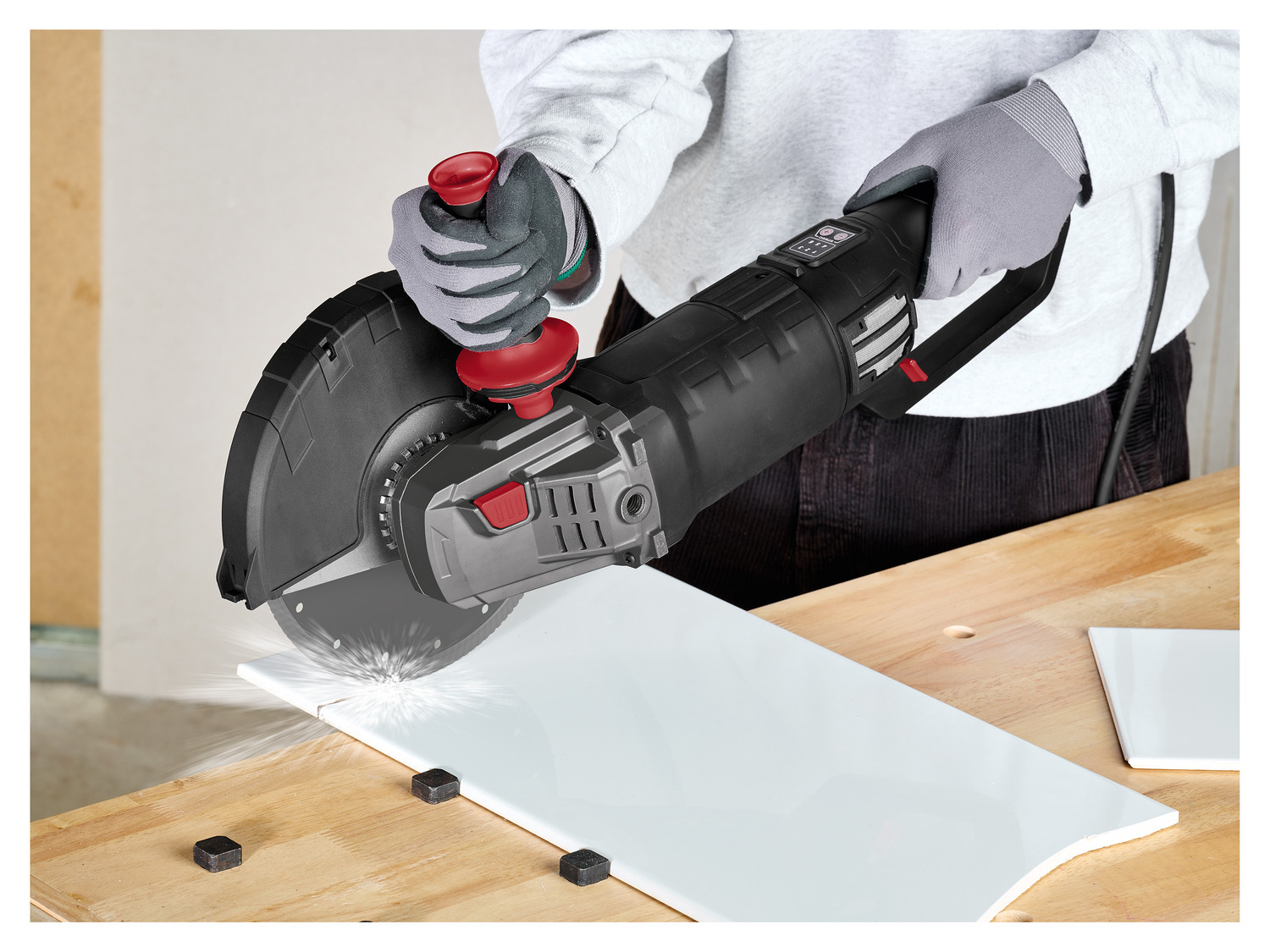 Meuleuse d'angle PPWS 230 A1, 2400 W | LIDL