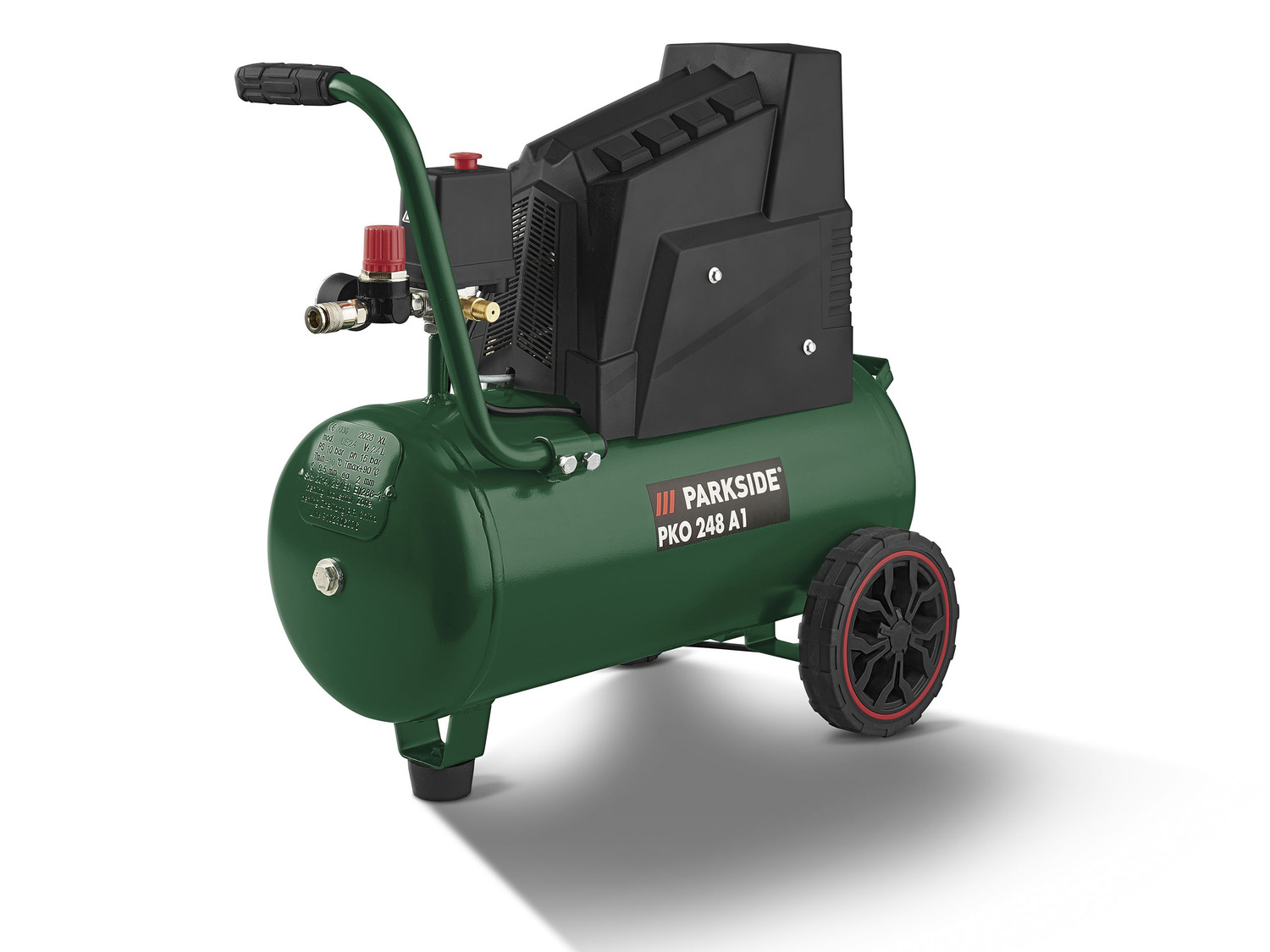 PARKSIDE® Compresseur PKO 248 A1, 24 L | LIDL