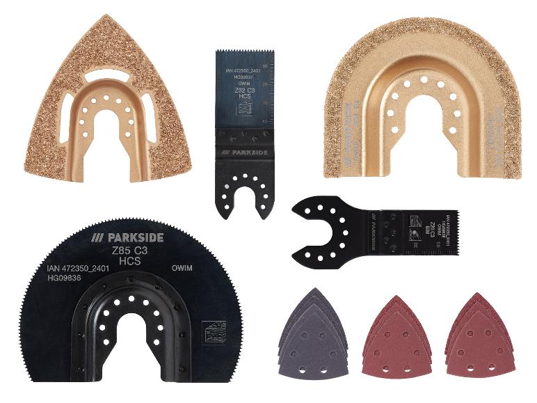 PARKSIDE® Accessoires pour outils multifonctions | LIDL