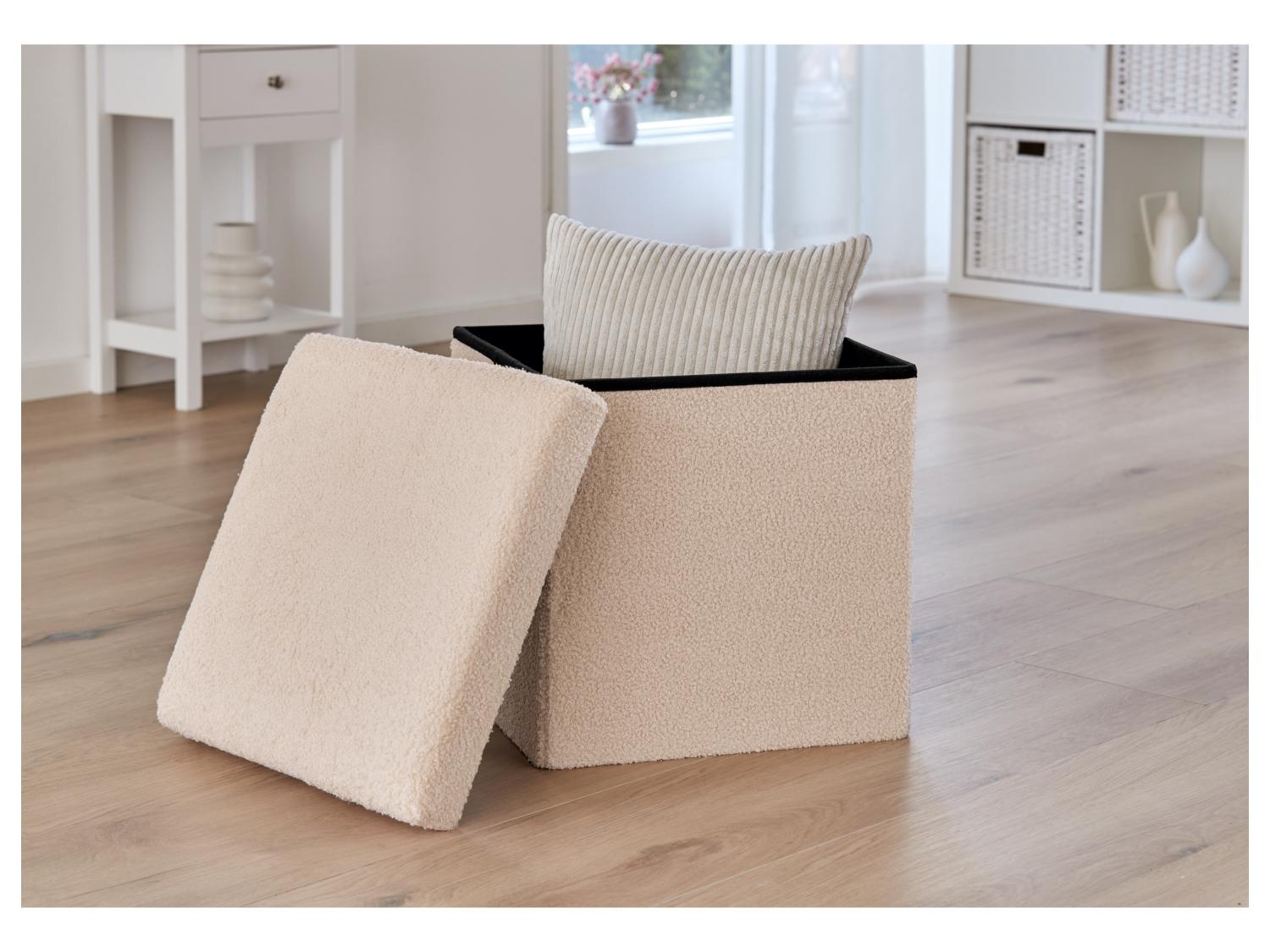 Pouf coffre Acheter en ligne | LIDL