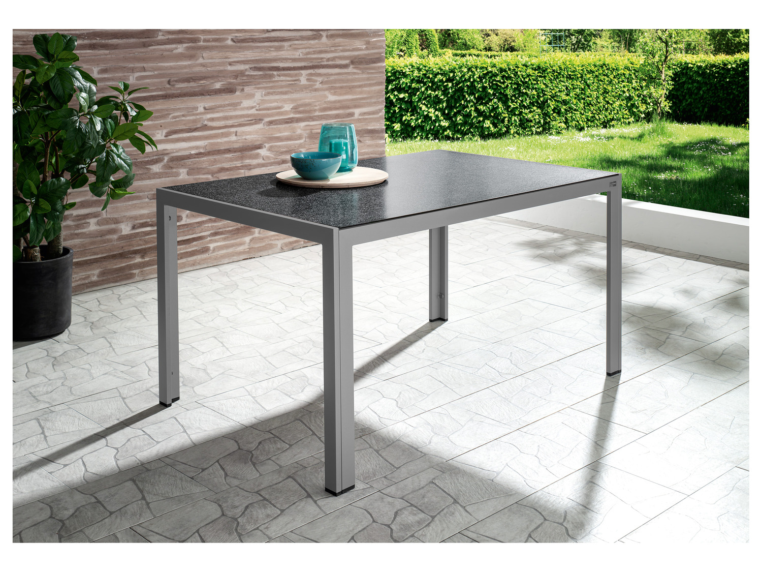 LIVARNO home Table de jardin Houston | LIDL