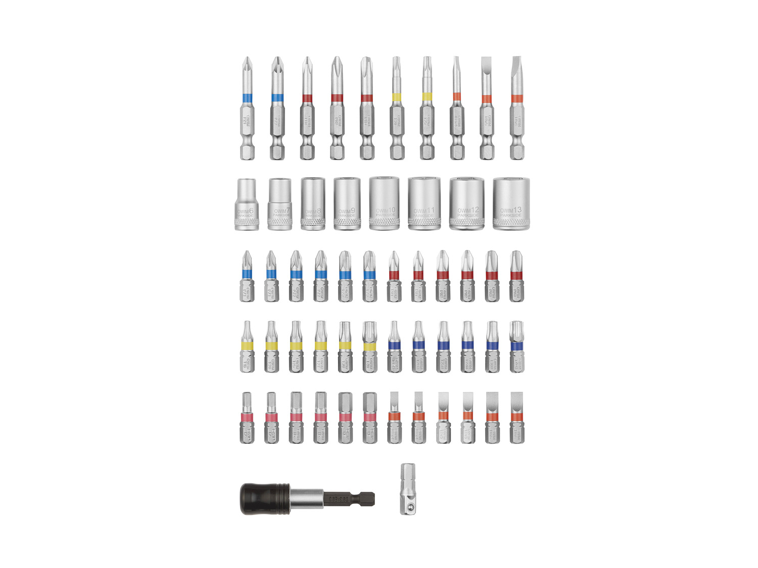 Set d'embouts ou set d'embouts et de clés à douille PB…